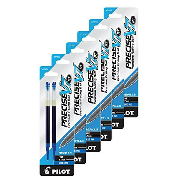 Pilot Precise V7 RT Ink Refill, 2-Pack for Retractable Rolling Ball ...