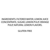 Marketside Classic Style Lemonade, 44 Fl oz - Walmart.com