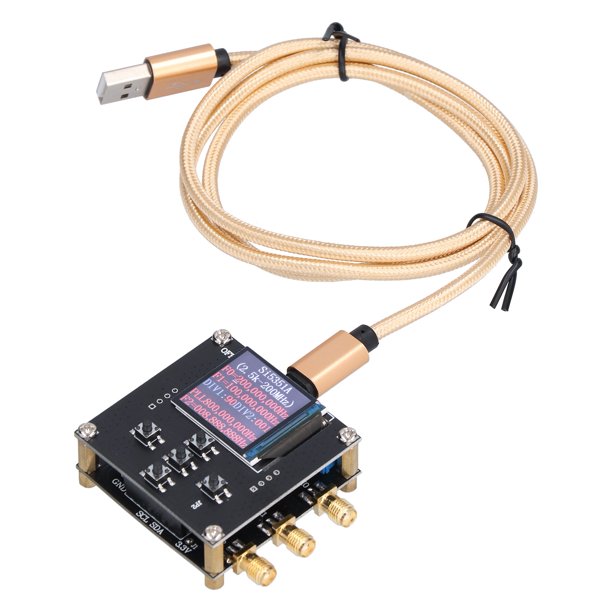 Loewten Signal Generator Tool SI5351A,Clock Signal Generator Self ...