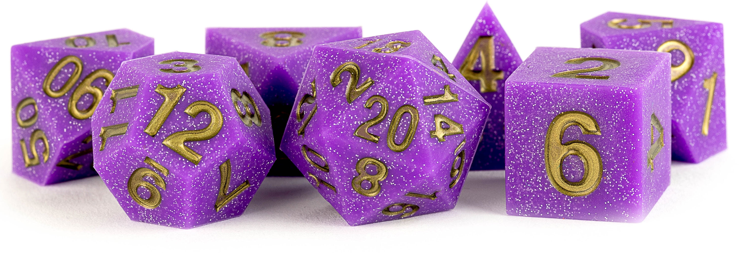 Sharp Edge Silicone Rubber Dice Set: Regal Ricochet - Walmart.com