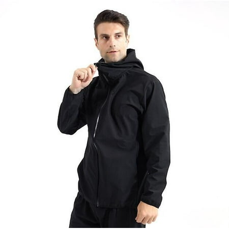 Sweat Sauna Weight Loss Jacket ,gym Workout Sweat Suits For Men ...