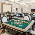 Mahjong Mat 275 X 275 Inches Anti Slip Noise Reduction Table Cover