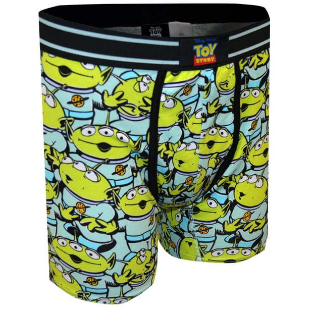 MJC Men's Disney Pixar Toy Story Pizza Planet Aliens Boxer Briefs ... MJC Men's Disney Pixar Toy Story Pizza Planet Aliens Boxer Briefs ...
