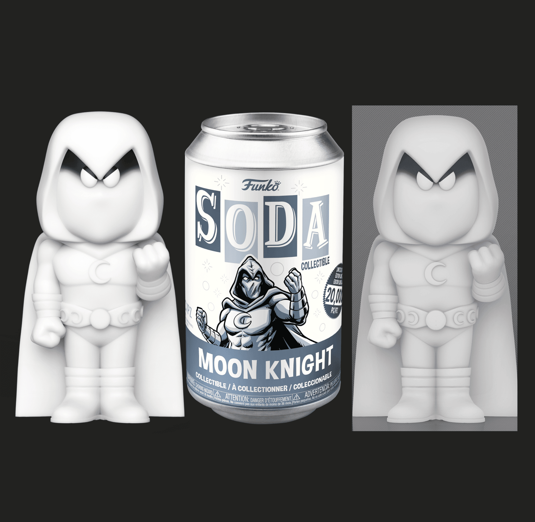 Marvel Funko Vinyl SODA Moon Knight (Chance of Chase) - Walmart.com