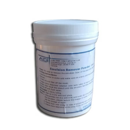 INTBUYING Screen Printing Solvent Emulsion Remover 100g Emulsion Layer ...