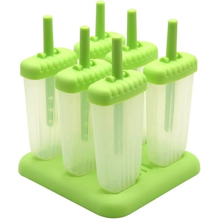 Ice Pop Maker BPA Free Food Dishwasher Safe for Homemade Juice Groovy ...