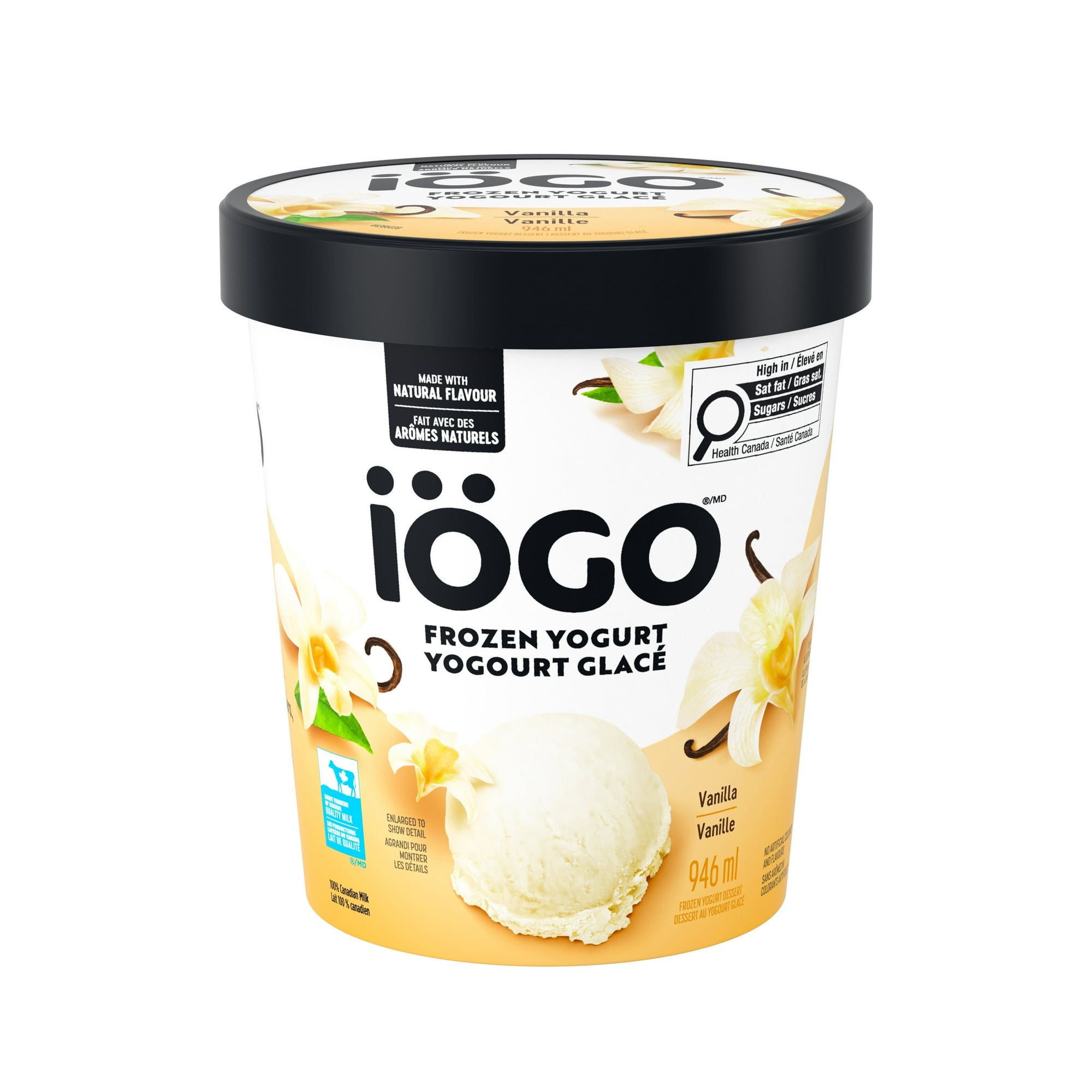 Click here for Iogo Froyo Vanilla Tub 6x946ml 946ml prices