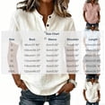 Casual Shirts for Women Summer Short Sleeve Henley T-Shirts Button ...
