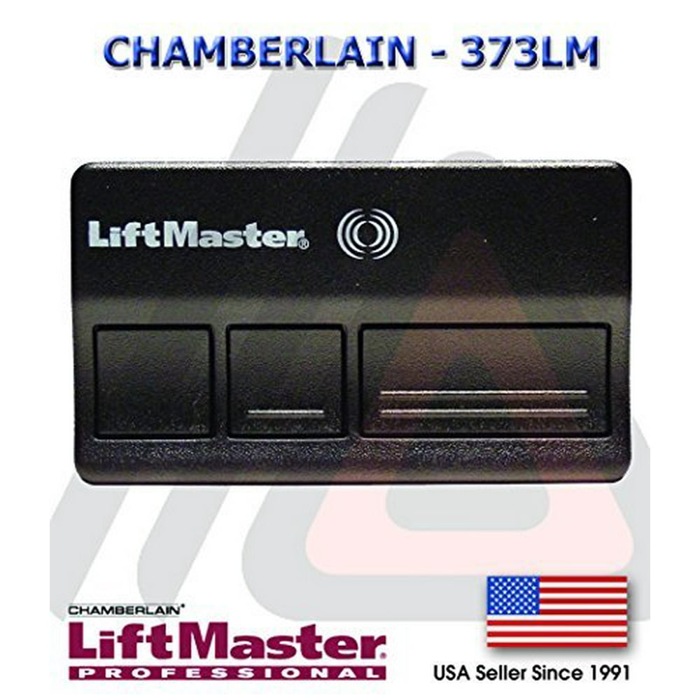 LiftMaster Garage Door Openers 373LM Three Button Remote Control ...
