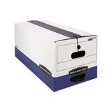 Bankers Box, FEL11111, Liberty Storage Boxes with Seal, 12 / Carton ...