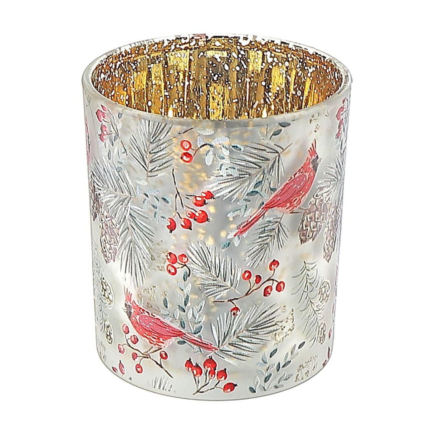 Click here for Ih Casadécor Glass Candle Holder Cardinal Large -... prices