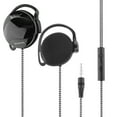 SHINI SN-Q140S 3.5mm Wired Headsets Sport Headphone Ear-Hook Headset ...