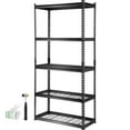 BENTISM Storage Shelving Unit 5-Tier Adjustable 36"W x 16"D x 72"H ...