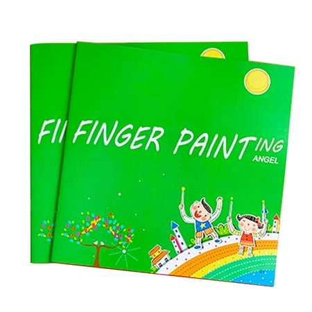 Funny Finger Painting Kit Finger Drawing Toys Educational Tool Kit Mud ...