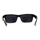 Mens Classic Narrow Rectangular Square Gentlemens Sport Plastic ...