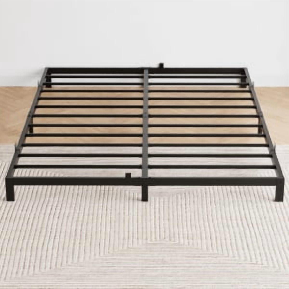 6/8/14 Inch Heavy Duty Bed Frame with Storage, Queen/Full/Twin Metal ...