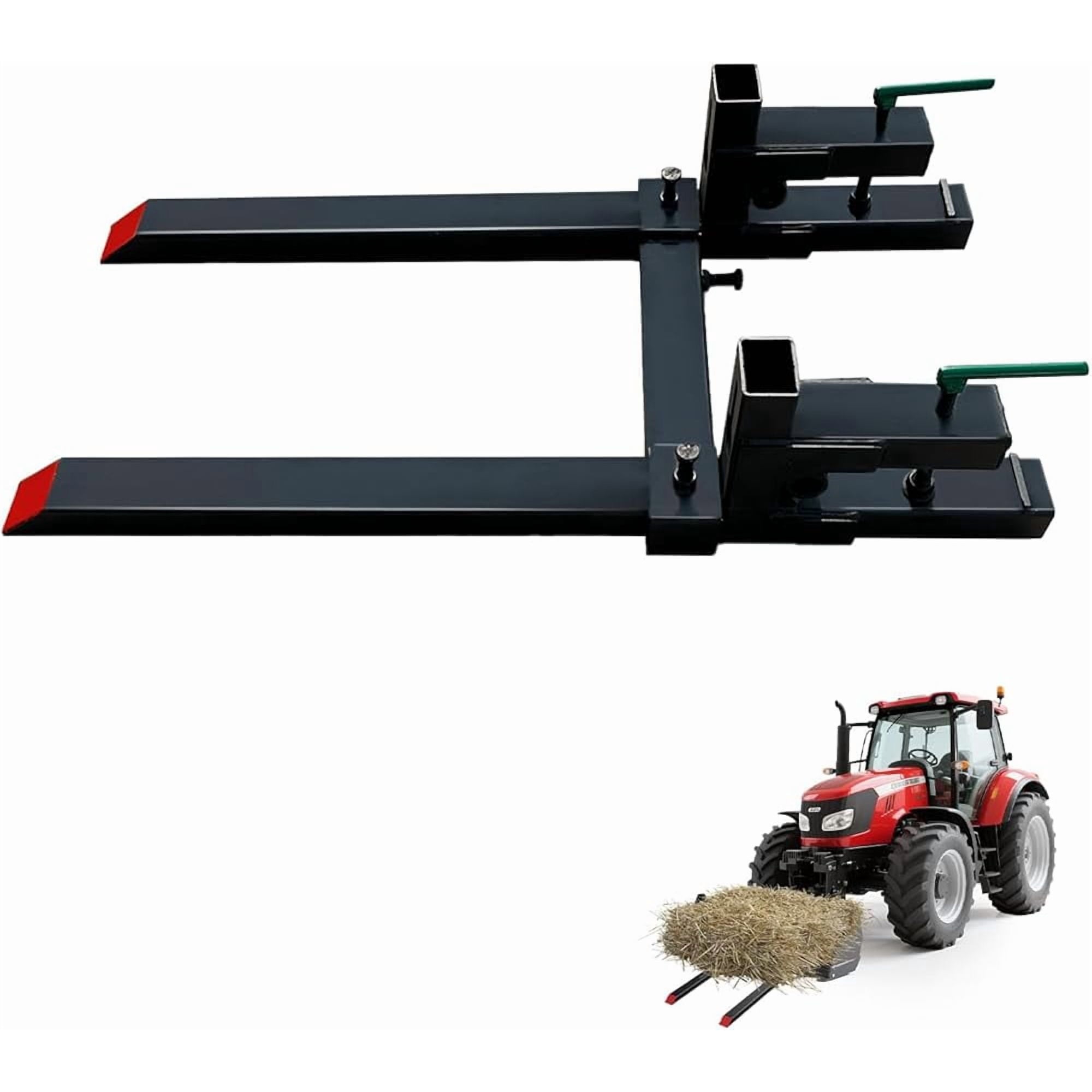 Click here for Ourlova 43 Clamp On Pallet Forks For Tractor Bucke... prices