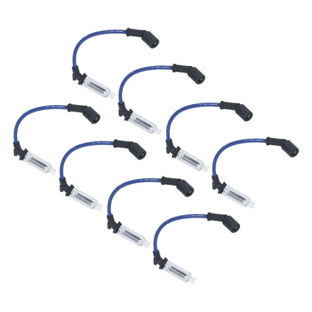 748HH, Spark Plug Ignition Wire 80000 VAC Transmission Coated Alloy ...