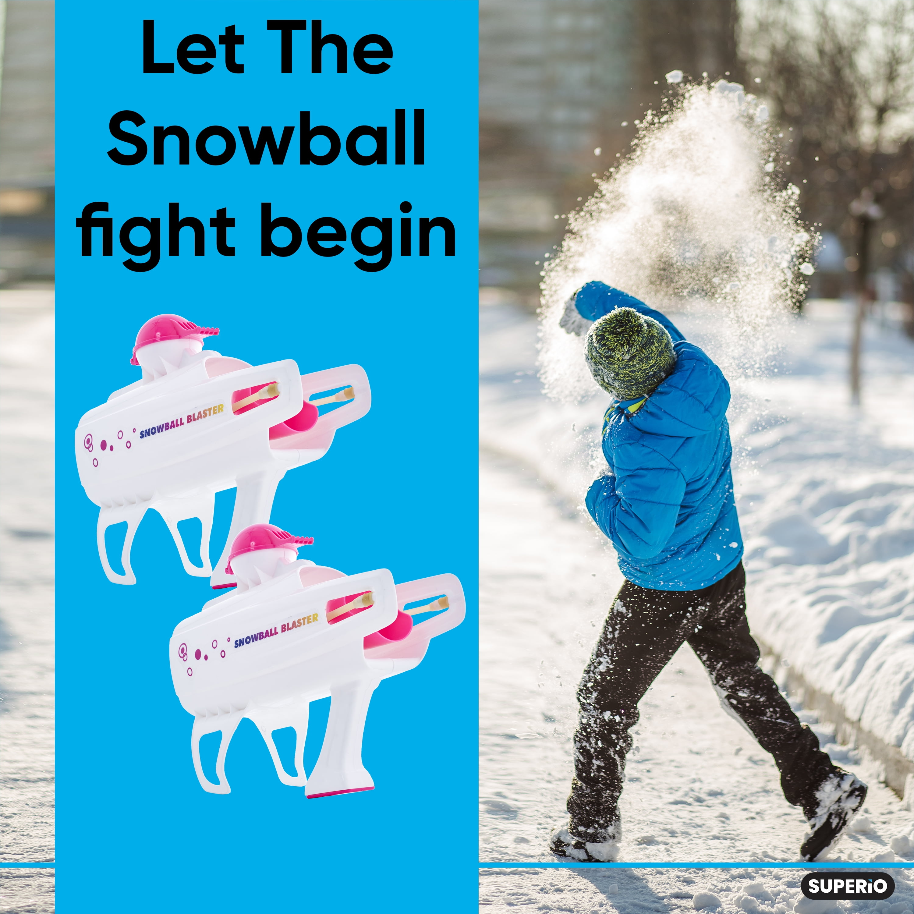 Arctic Snow Blaster Toy Gun At Walmart