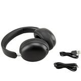 onn. Wireless Over-Ear Headphones with Active Noise Cancelling, Ambient ...