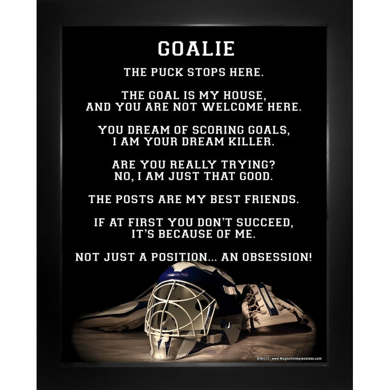 Nhl Goalie Masks Poster