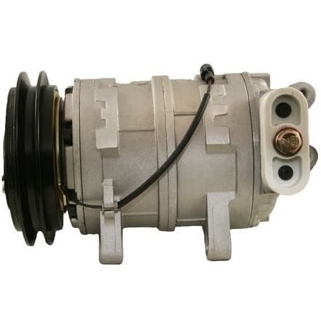 2001 2002 2003 2004 Isuzu NQR L4 4.8L Diesel New AC A/C Compressor with ...