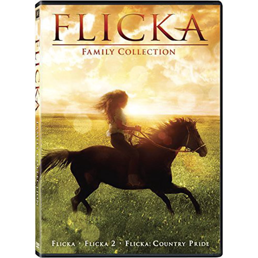 Flicka Family Collection (DVD) - Walmart.com - Walmart.com