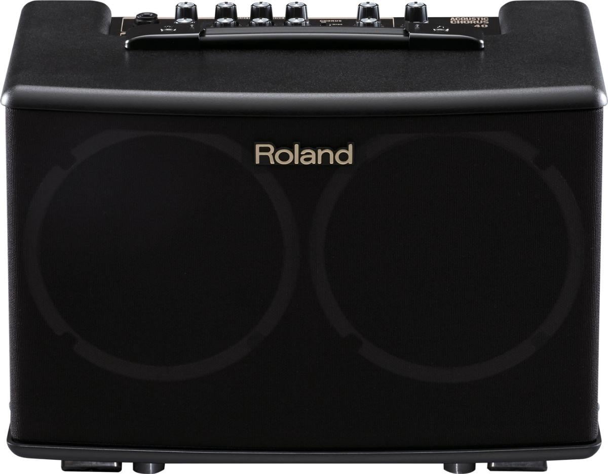 Roland Ac-40 Amplificador De Gtr. Acústica Con Chorus Negro Roland AC ...