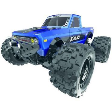 Redcat Racing Rampage MT V3 1/5 Scale Gas RC Monster Truck, High Speed ...