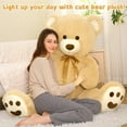 MaoGoLan Giant 5ft Teddy Bear, Super Soft Oversized Stuffed Animal ...