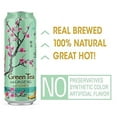 AriZona Green Tea with Ginseng and Honey - Big Can, 22 Fl Oz (Pack of ...