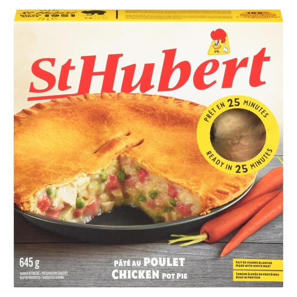 St. Hubert St-Hubert Chicken Pot Pie - Walmart.ca