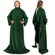 Snuggie Oversized Comfy Wearable Blanket, Adult Size, Super Soft Fleece ...