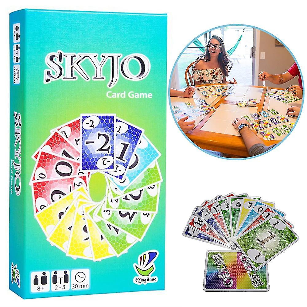 Click here for Ekiwen Skyjo By Magilano Fun Card Game Family Part... prices