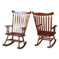 Free Shipping! International Concepts Solid Wood Rocking Chair in Soft ...
