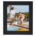 ArtToFrames 28" x 48" Black Picture Frame, 28x48 inch Black MDF Poster ...