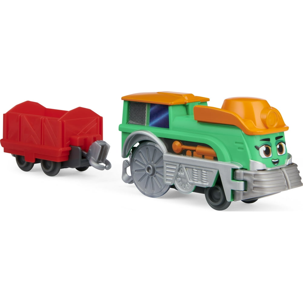 Mighty Express, Farmer Faye Push and Go Toy Train with Cargo Car ...