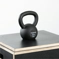 Titan Fitness 12 KG Cast Iron Kettlebell, Single Piece Casting, KG and ...