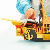 Treasure X Sunken Gold Treasure Ship Playset - Walmart.com