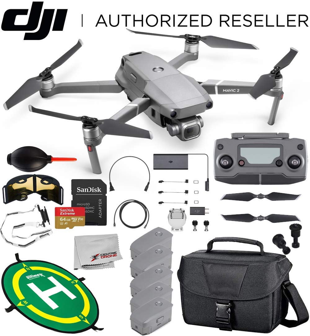 DJI Mavic 2 Pro Drone Quadcopter with Hasselblad Camera 1” CMOS Sensor ...