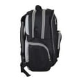 MOJO Black Miami Hurricanes Trim Color Laptop Backpack - Walmart.com