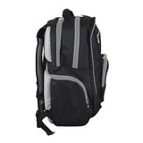 MOJO Black Miami Hurricanes Trim Color Laptop Backpack - Walmart.com