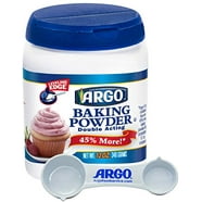 Argo Baking Powder, 12 ounce - Walmart.com