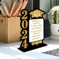 Tdoenbutw Clearance! 2024 Graduation Table Decorations Class Of 2024 ...