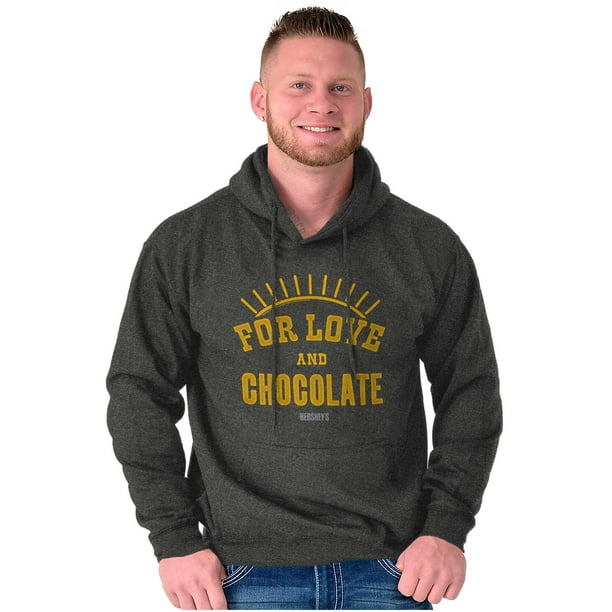 Hershey's For Love and Chocolate Hoodie Sweatshirt Women Men Brisco ...