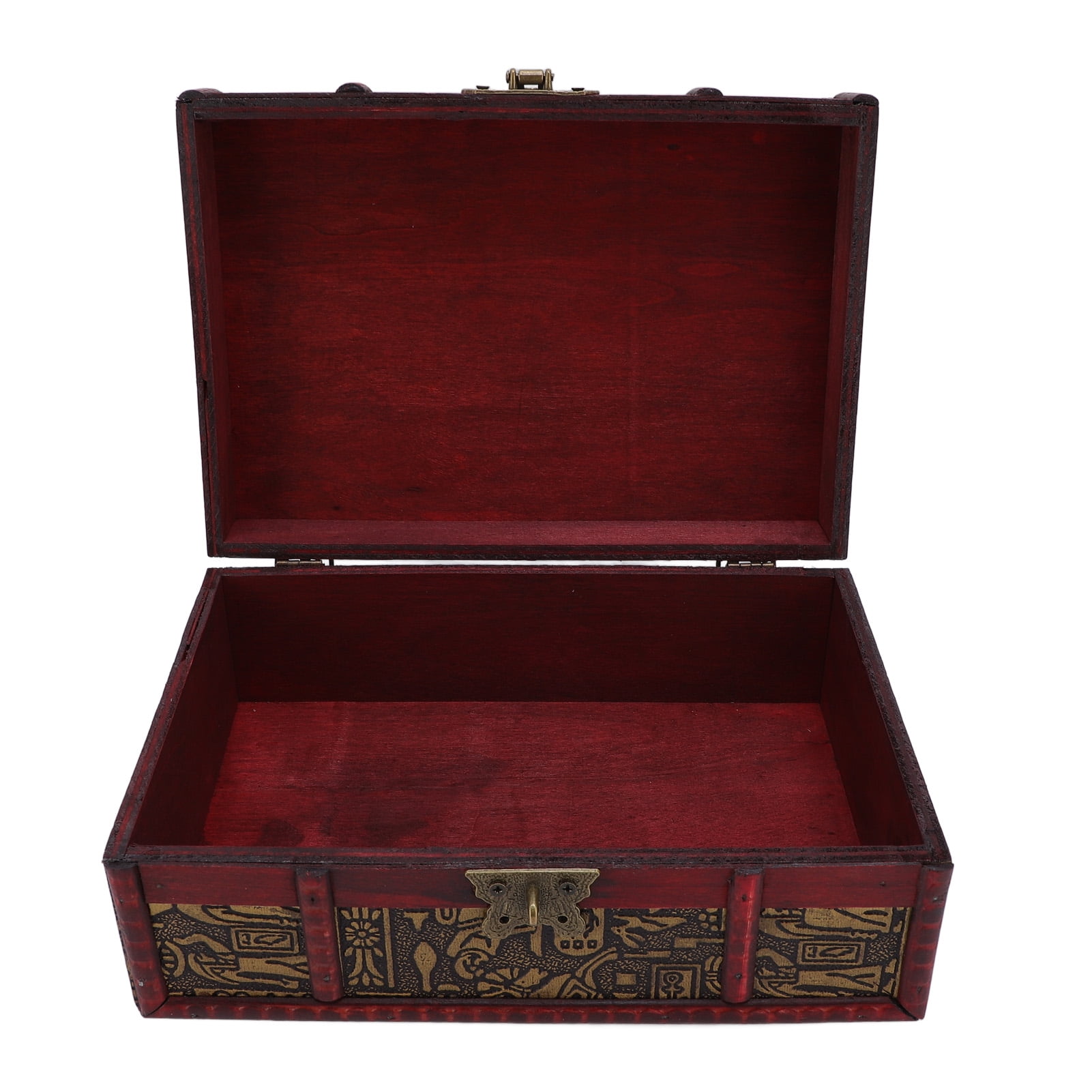 Click here for Ymiko Vintage Storage Box  Treasure Chest Box Meta... prices