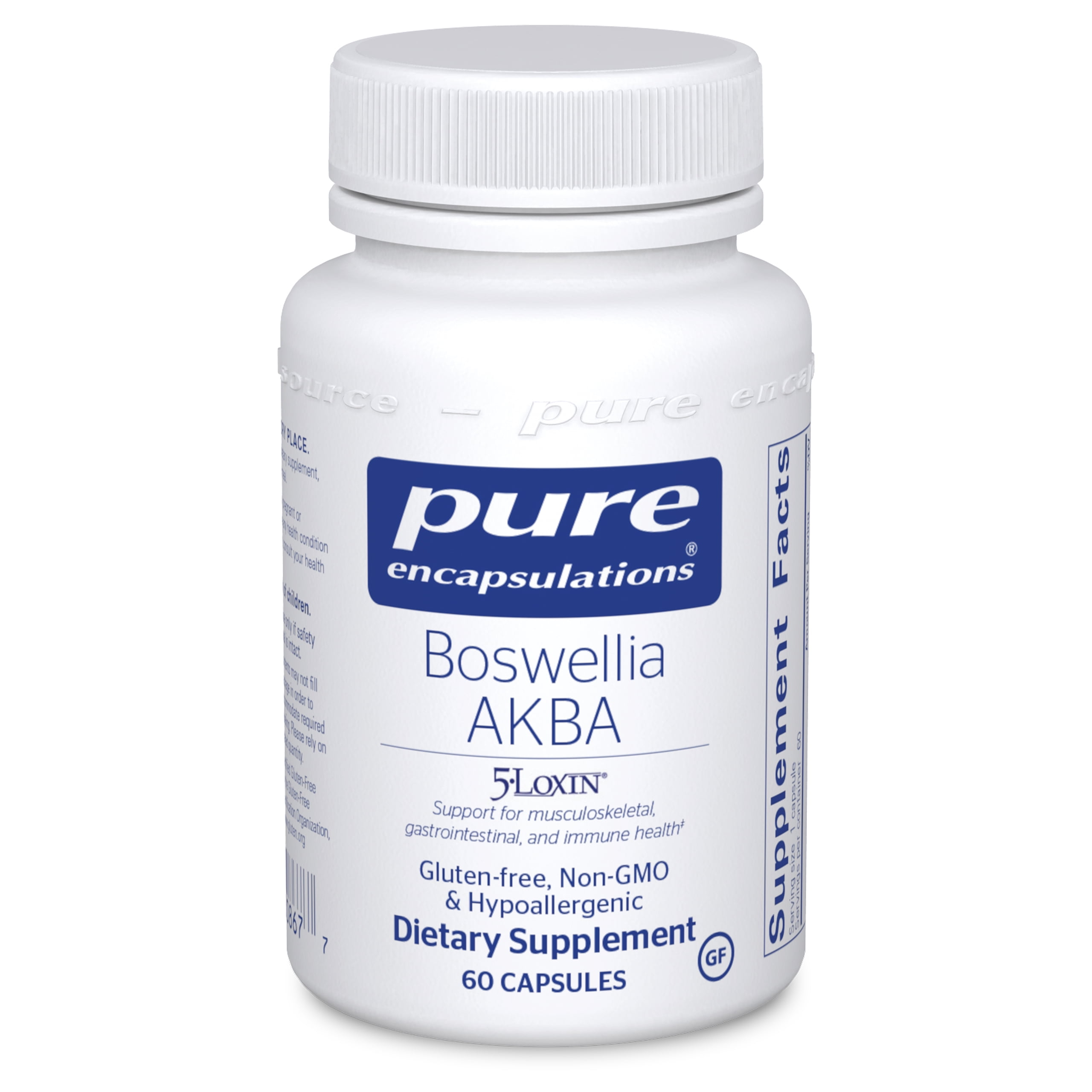 Pure Encapsulations Boswellia AKBA | Supplement to Support Joints ...
