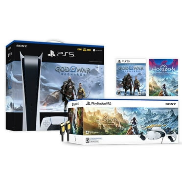 PlayStation VR2 Virtual Reality Gaming System with Controllers ...