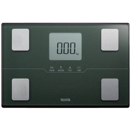 Tanita Body Composition Analyzer 50g Green BC-315 GR With automatic recognition function ...