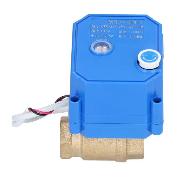 Motorized Balls Valves, Electric Ball Valve BSP For Water Treatment ...